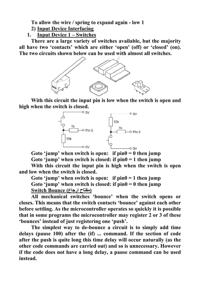 Sensors And Microcontroller Interfacing Pdf Computer Peripherals