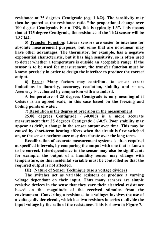 Sensors And Microcontroller Interfacing Pdf Computer Peripherals Computing