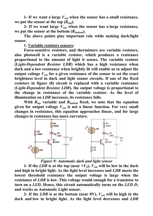 Sensors and microcontroller interfacing | PDF | Computer Peripherals | Computing