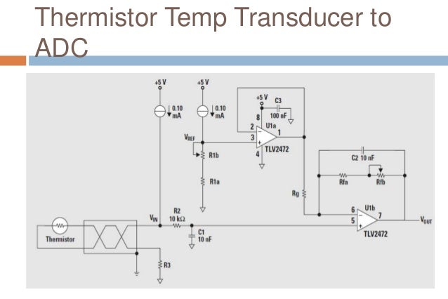 Sensors and transducer
