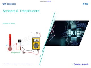 sensors and transducer used in IOT for arduino.pdf
