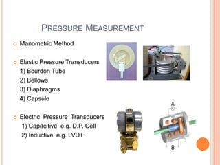 Sensors and transducers | PPTX
