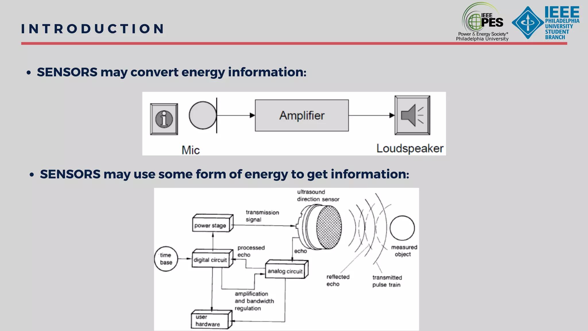 Sensors and transducers. | PDF