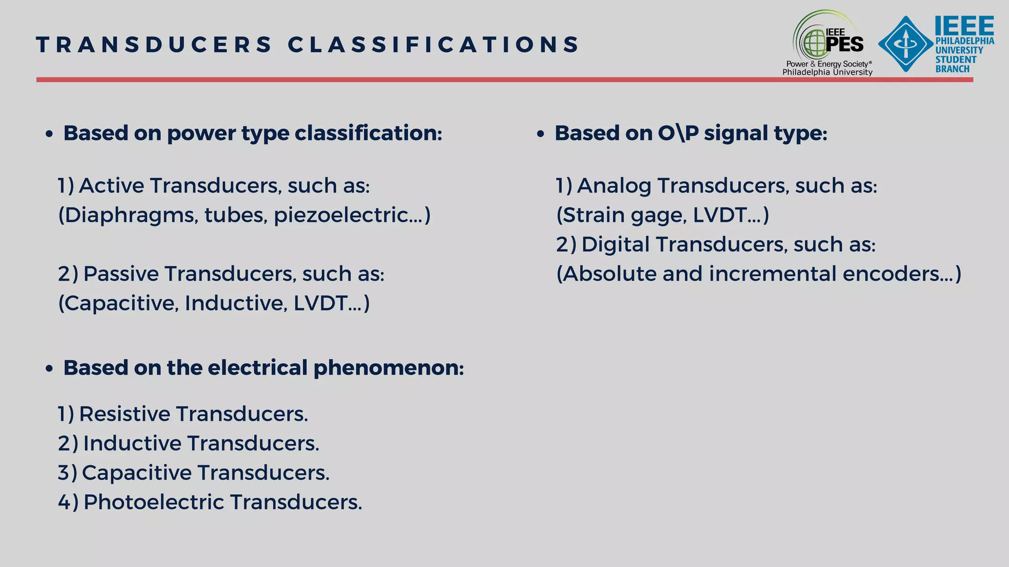 Sensors and transducers. | PDF