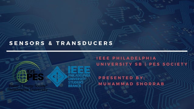 Sensors and transducers. | PDF