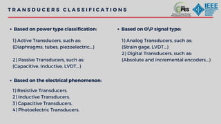 Sensors and transducers. | PDF