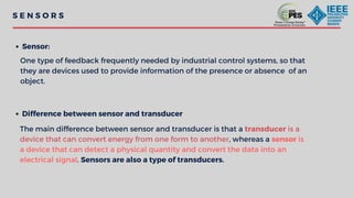 Sensors and transducers. | PDF