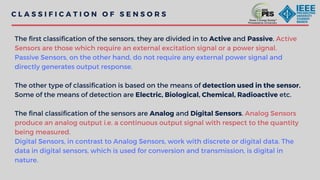 Sensors and transducers. | PDF