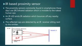 Sensors & applications , commenly used sensors | PPT
