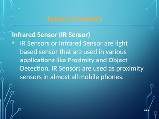 sensors, by - Rishi Kant yadav.....pptx. | PPTX