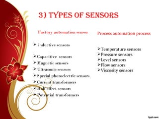 Sensors by saurabh jawale | PPT