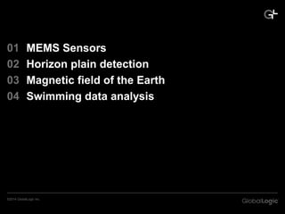 Sensors Data Processing for Innovative Swimming Tracking Device | PPTX
