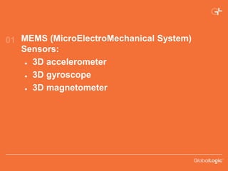 Sensors Data Processing for Innovative Swimming Tracking Device | PPTX
