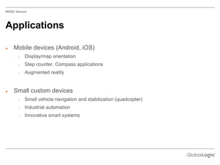 Sensors Data Processing for Innovative Swimming Tracking Device | PPTX