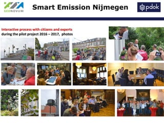 Sensor SDI in PDOK with Smart Emission Platform | PPT