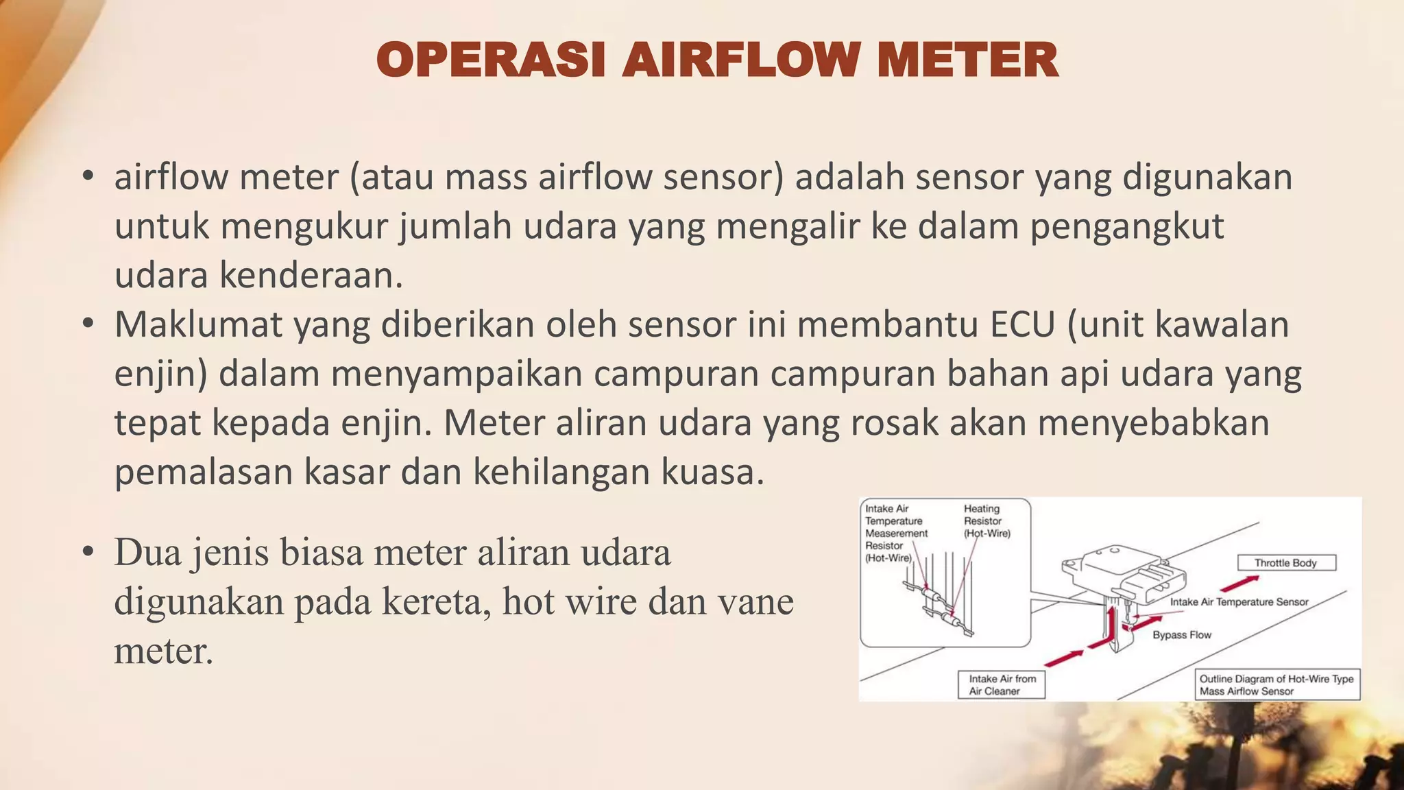 automotive sensor | PPTX