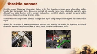 automotive sensor | PPTX