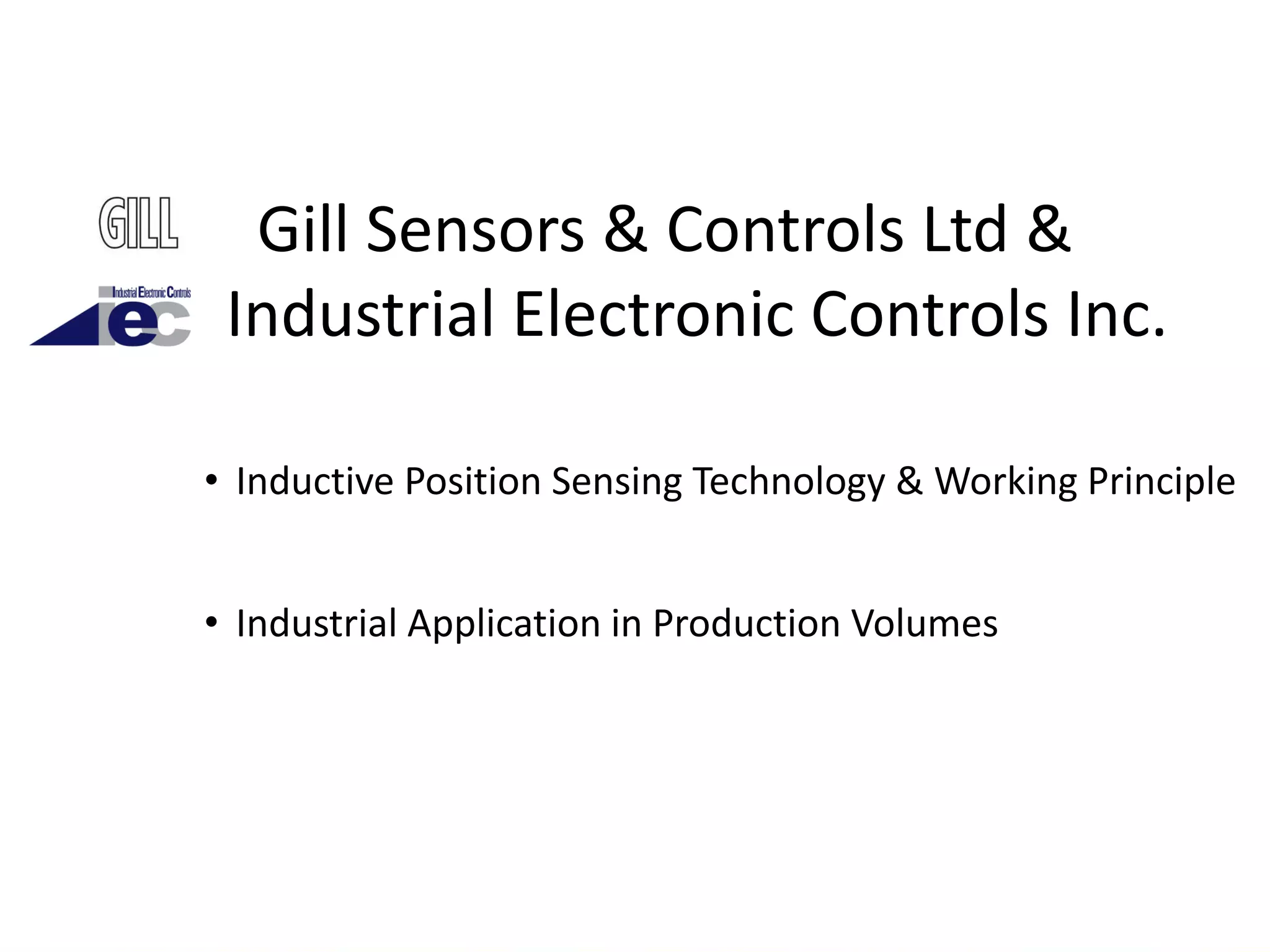 Inductive Position Sensing With Single Coil Elements | PDF