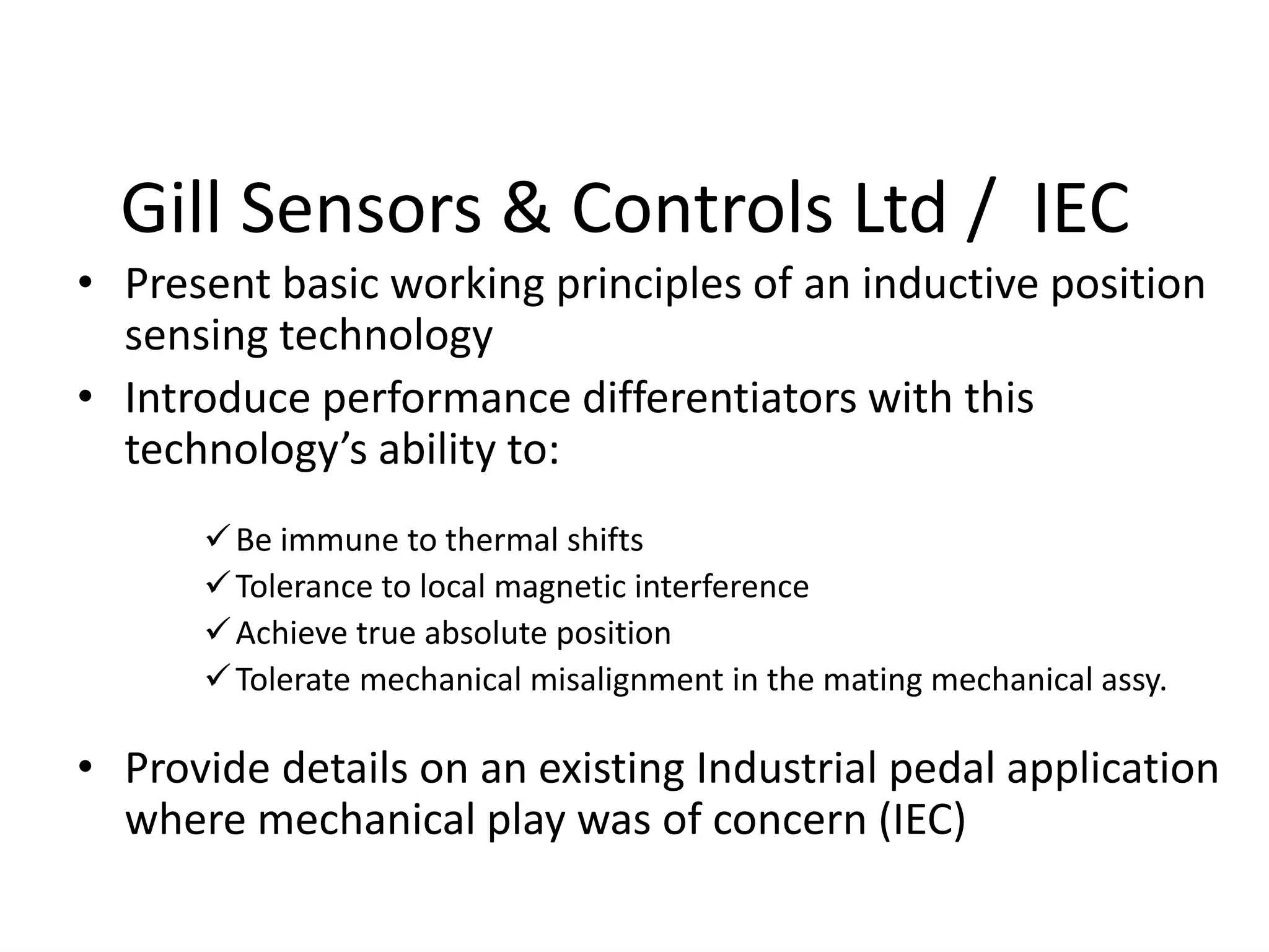Inductive Position Sensing With Single Coil Elements | PDF