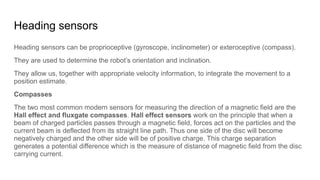 Sensors for mobile robot navigation based on robotics | PDF
