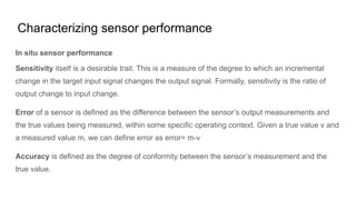 Sensors for mobile robot navigation based on robotics | PDF