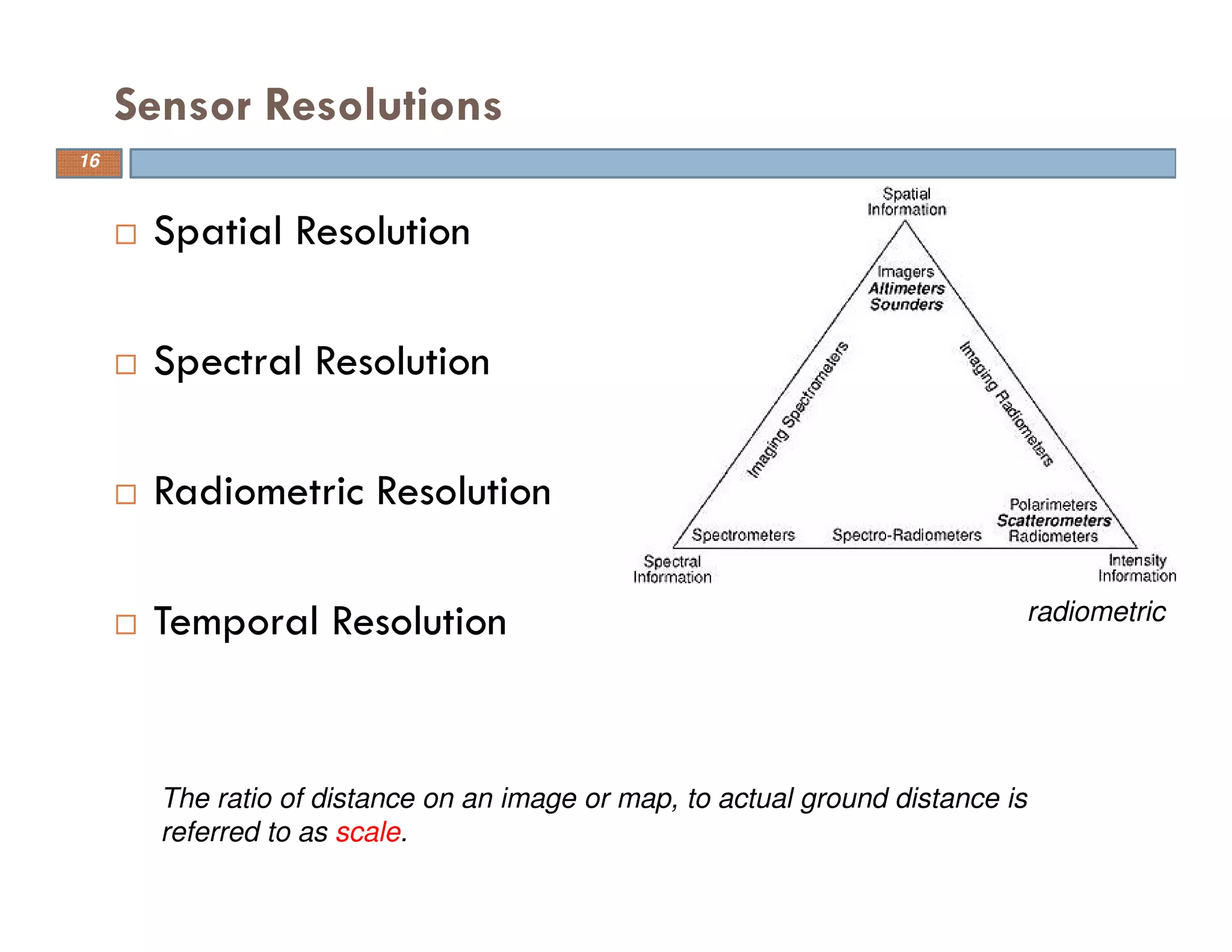 Sensors for remote sensing | PDF