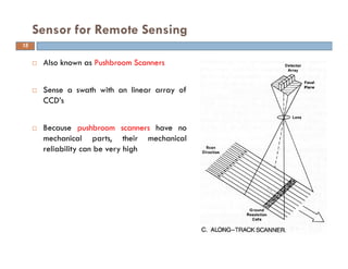 Sensors for remote sensing | PDF