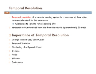 Sensors for remote sensing | PDF