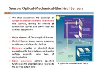 Sensors for remote sensing | PDF