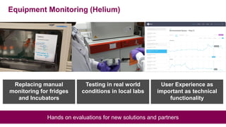 Sensors For The Lab & For Manufacturing: Early Adventures in IoT | PPT