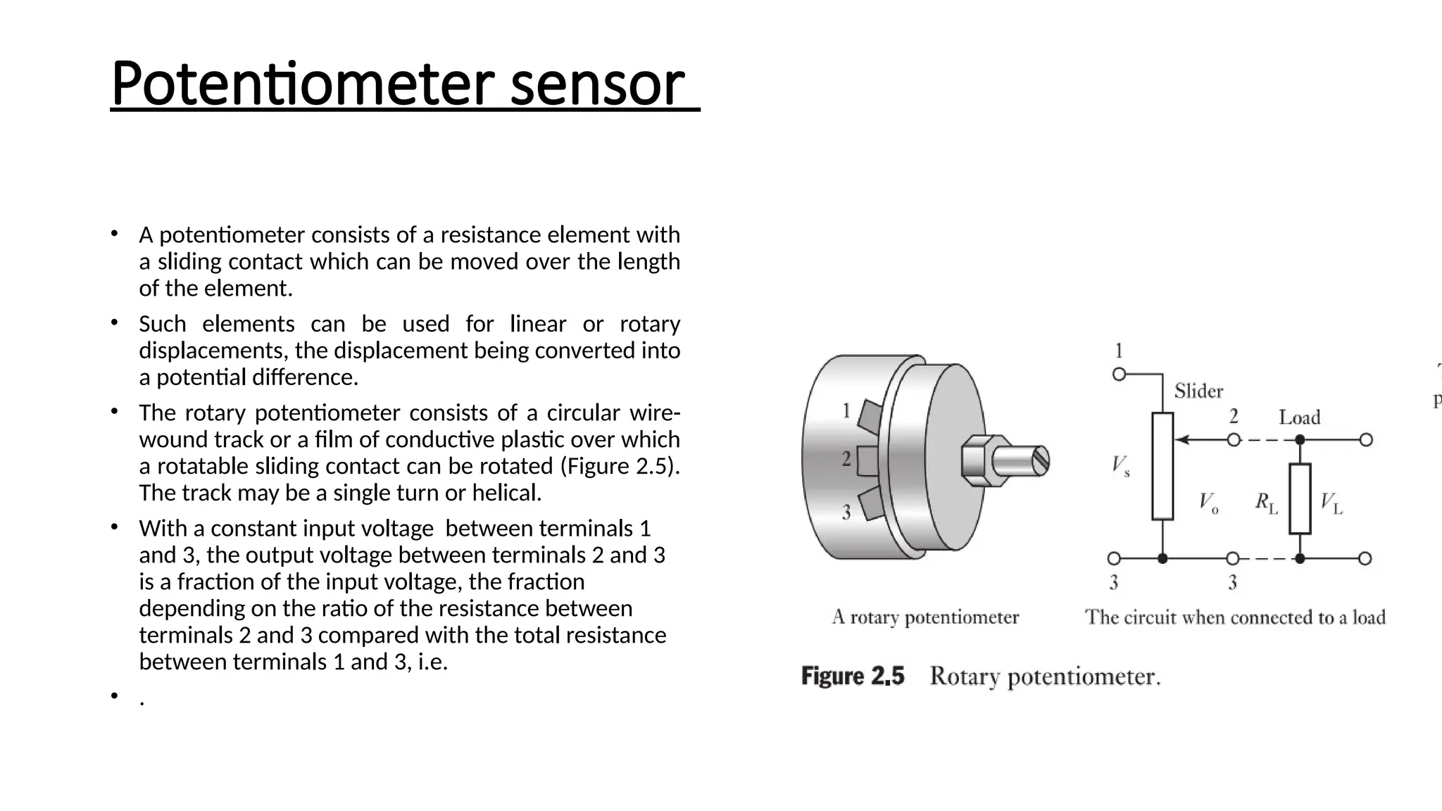 introduction to mechatronics Sensors I.pptx