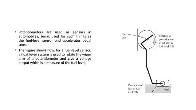 introduction to mechatronics Sensors I.pptx