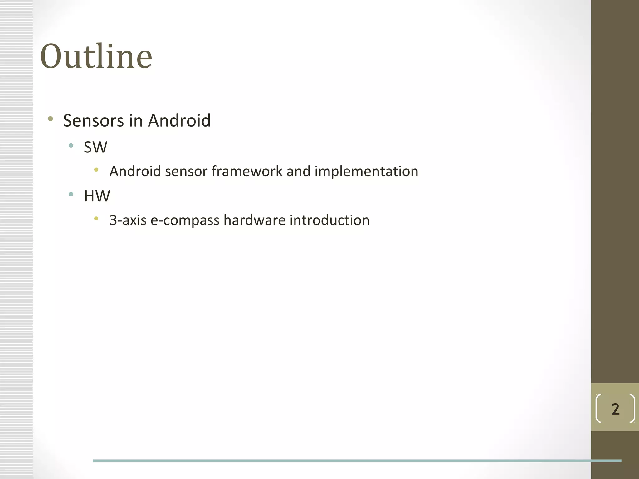 Android Sensor System Ppt Operating Systems Computer Software And 1725
