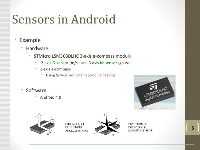 Android Sensor System
