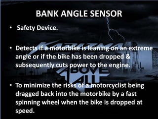 Sensors in karizma_zmr | PPTX