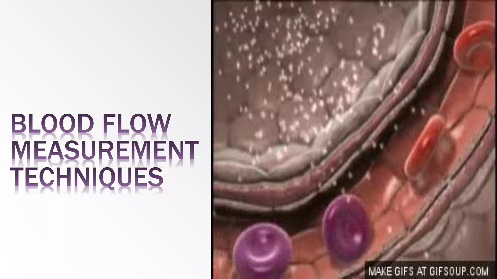 Blood Flow Sensors and Meters with their working | PPT