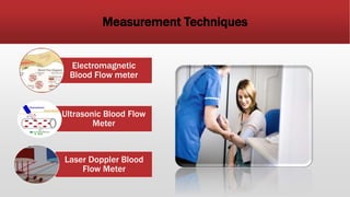 Blood Flow Sensors and Meters with their working | PPT
