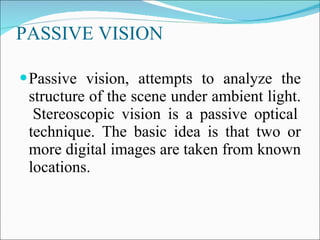 Sensors On 3d Digitization | PPT