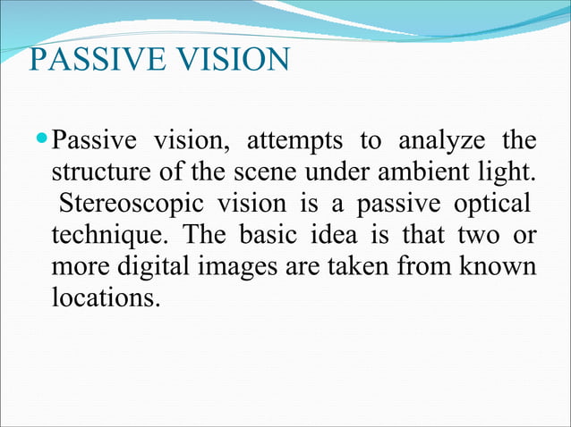 Sensors On 3d Digitization | PPT