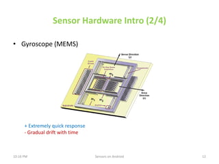 Sensors on android | PDF