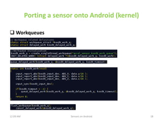 Sensors on android | PDF