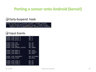 Sensors on android | PDF