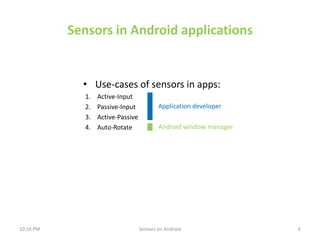 Sensors on android | PDF