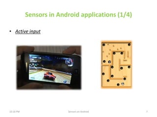 Sensors on android | PDF