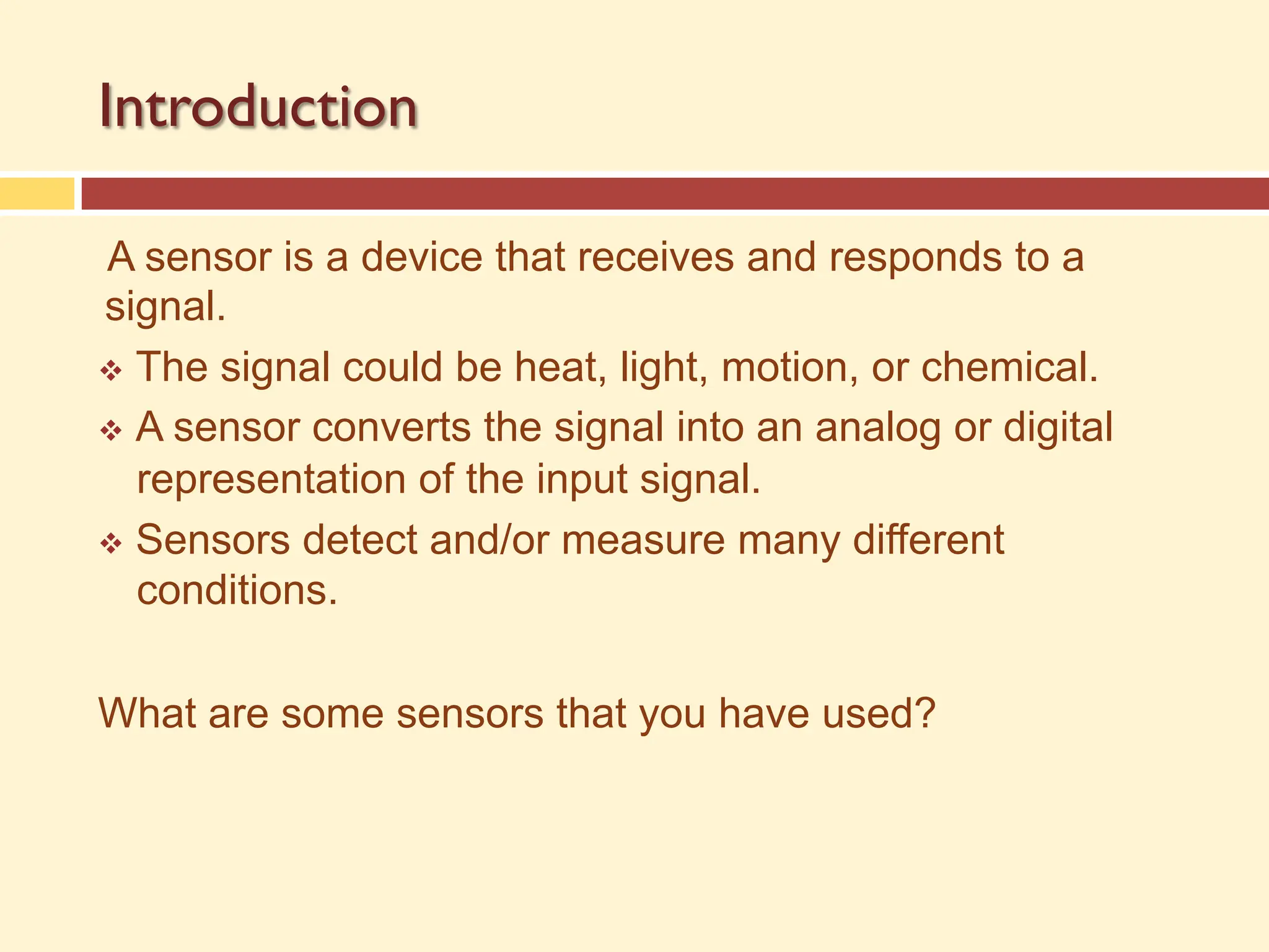 Sensors_ppt (1).sensors actuators pptxi | PDF