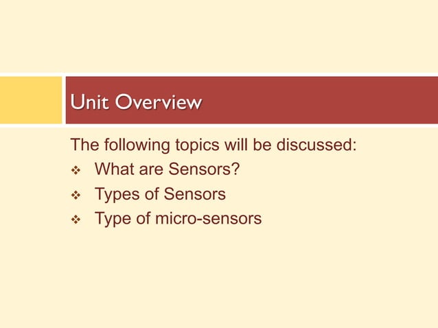 Sensors_ppt (1).sensors actuators pptxi | PPT