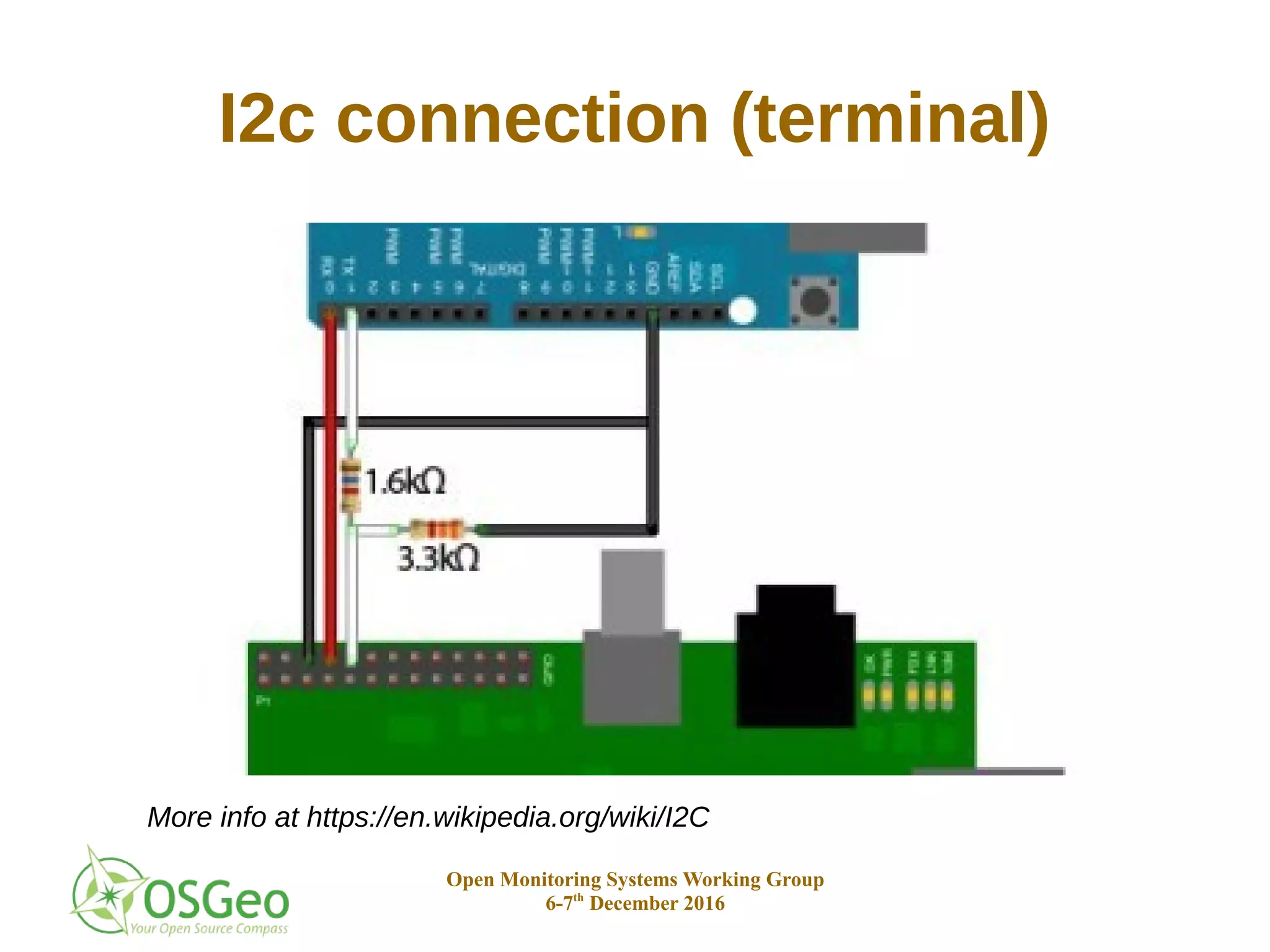 Sensors Arduino RaspberryPI connect | ODP