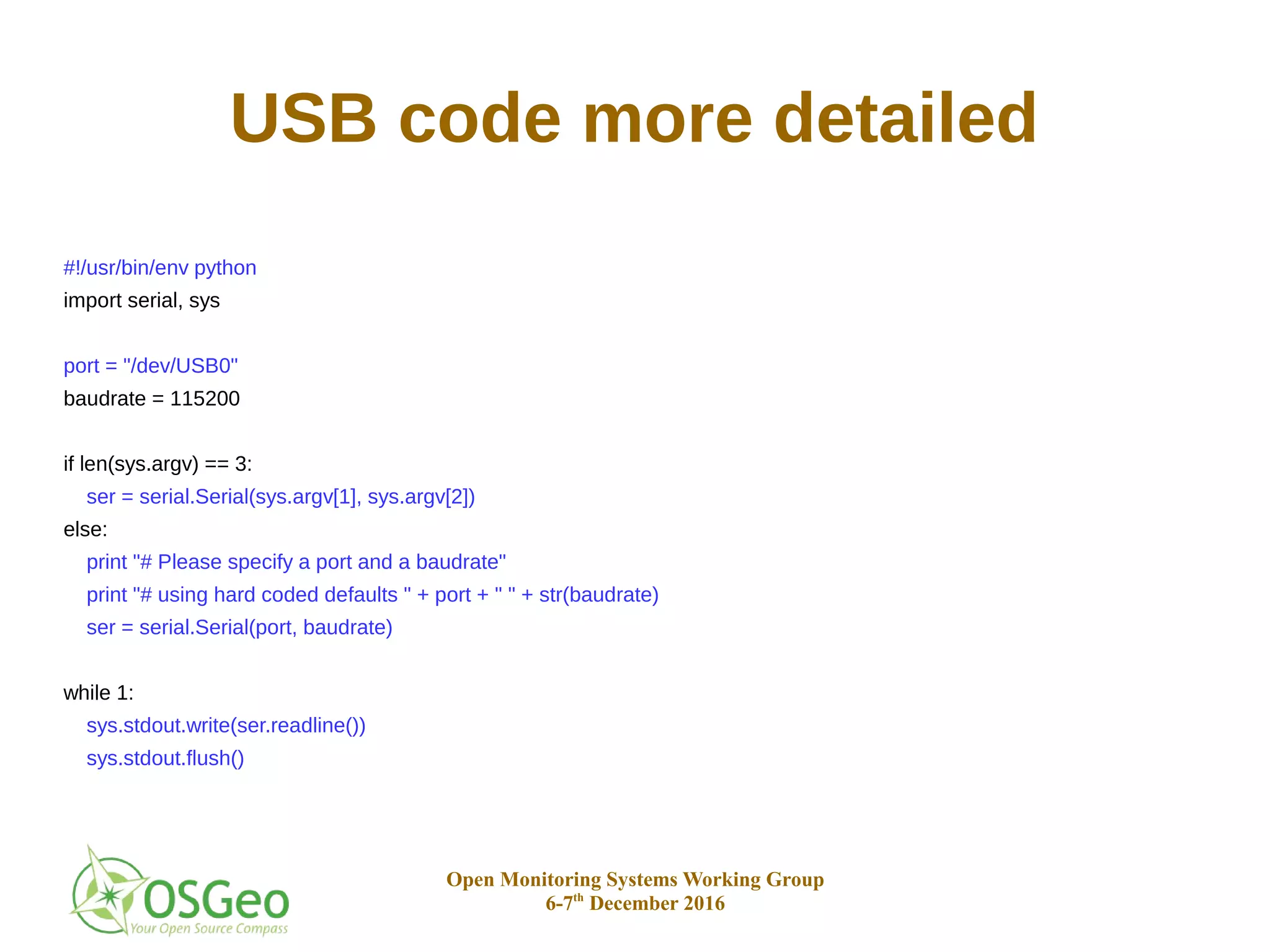 Sensors Arduino RaspberryPI connect | ODP