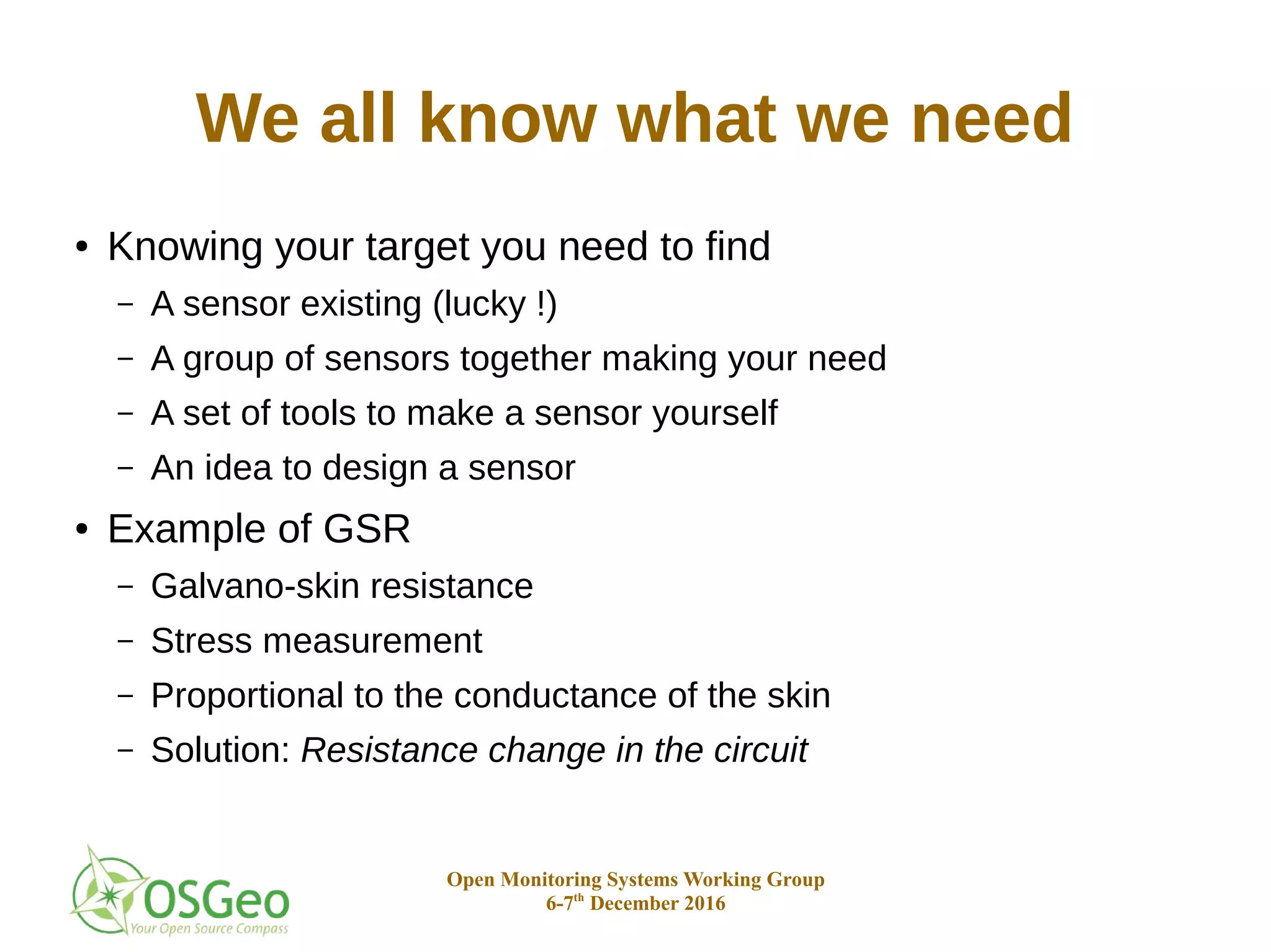 Sensors Arduino RaspberryPI connect | ODP