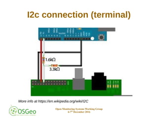 Sensors Arduino RaspberryPI connect | ODP